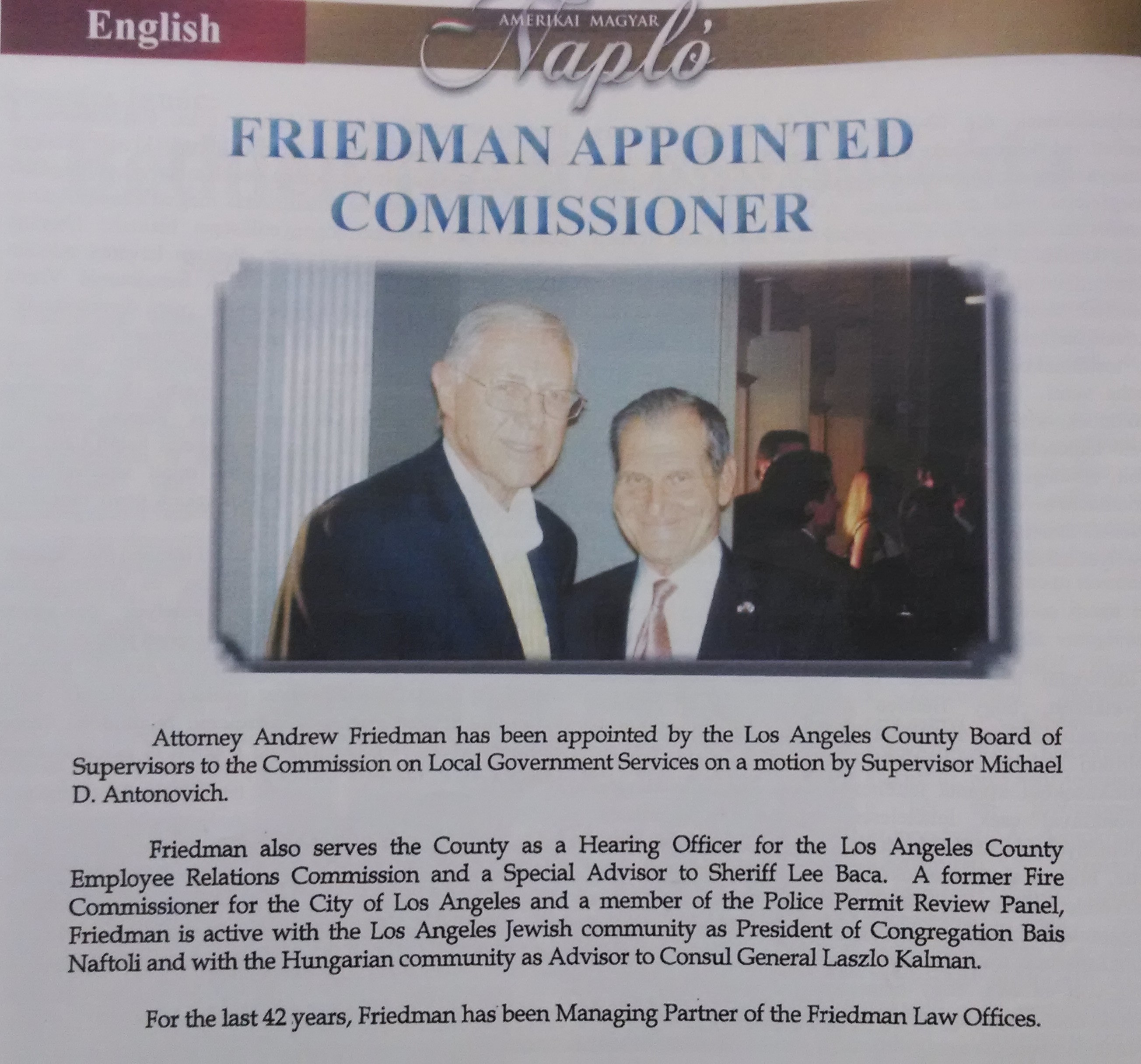 Blog | Friedman Law Offices